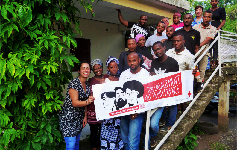 Devenir bénévoles - Croix-Rouge française à Mayotte